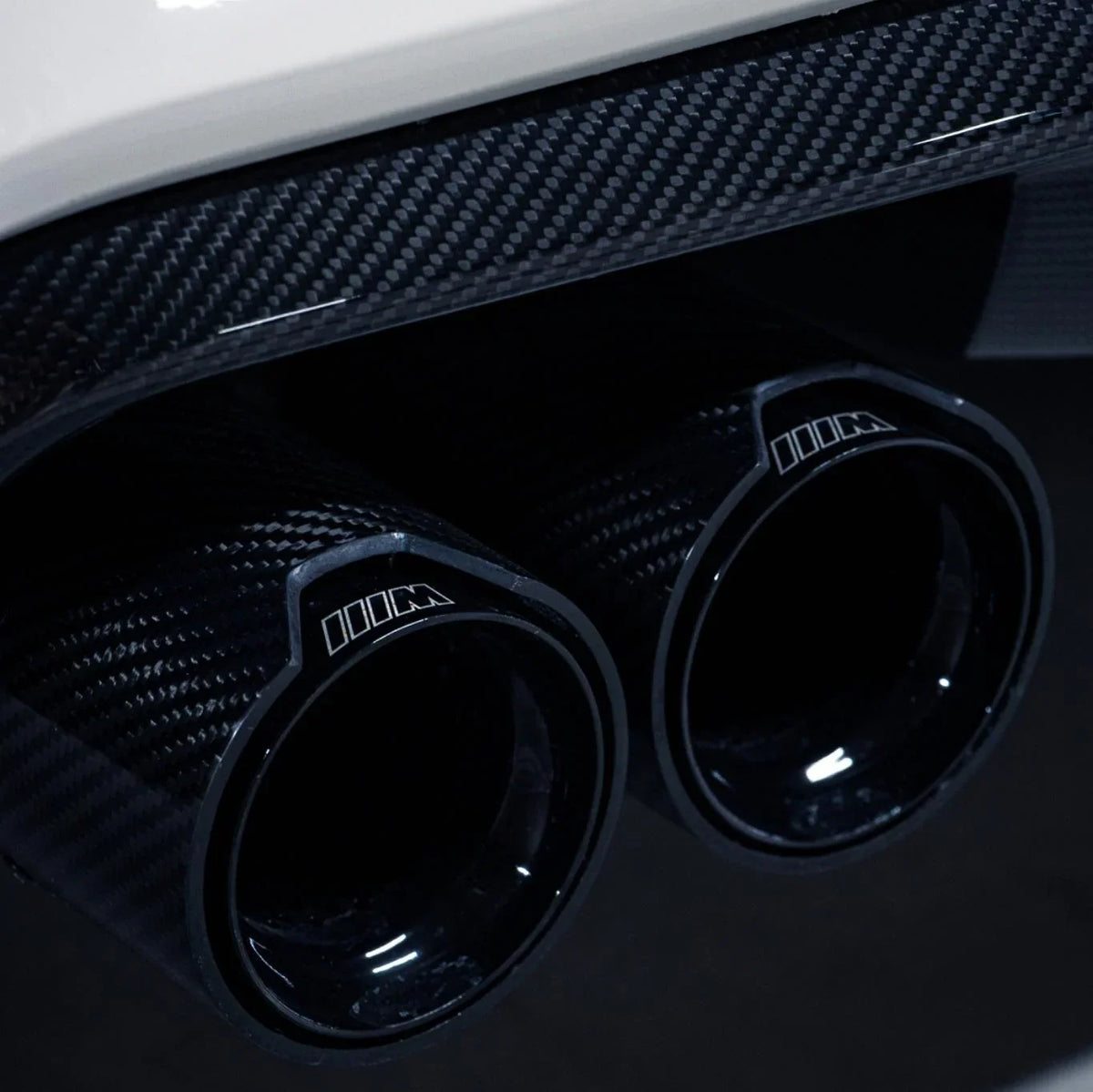 M Performance Style Carbon Fiber Exhaust Tips: The Ultimate Finishing ...
