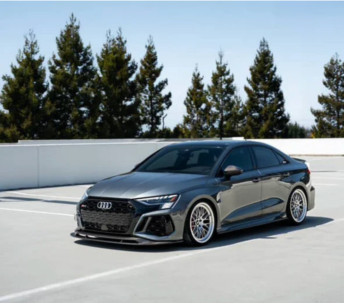 Audi RS3 (2017-2024) Carbon Fiber Parts & Accessories | Euro Auto Design