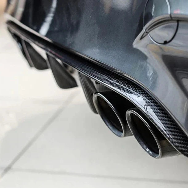 M Performance Style Carbon Fiber Diffuser - F80 M3 | F82/F83 M4