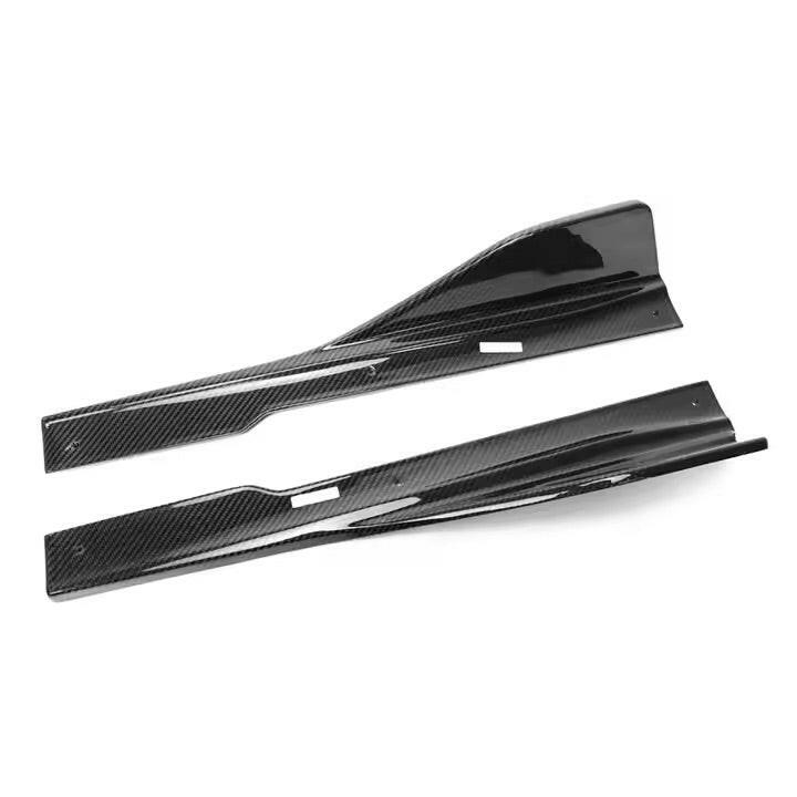 AC Style Carbon Fiber Side Skirts - G14/G15/G16 8 Series | Euro Auto Design