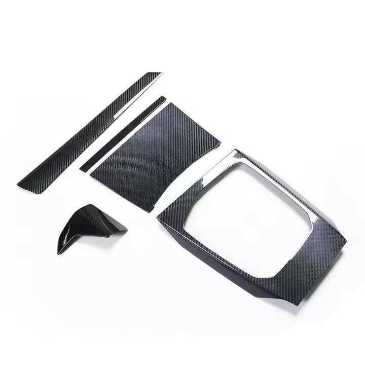 Full Center Console Carbon Fiber Trim - G80 M3 | G82/G83 M4