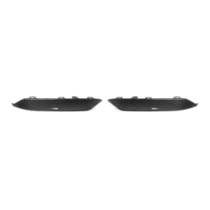 P Style Carbon Fiber Front Splitters - F91/F92/F93 M8