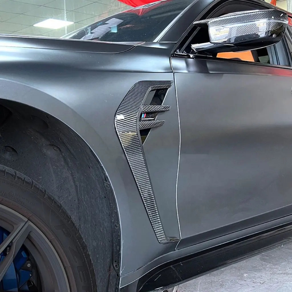 CFA Style Carbon Fiber Side Vent Trim - BMW G80 M3 | G82 M4 | Euro Auto ...