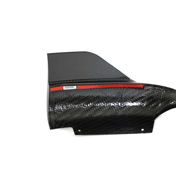 Carbon Fiber Front Splitters - Porsche 911 Carrera S/4/4S (992.1 ...
