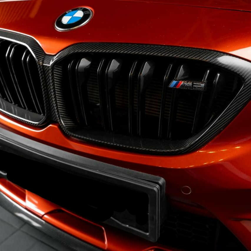 Carbon Fiber Grill Cover - F87 M2 Competition