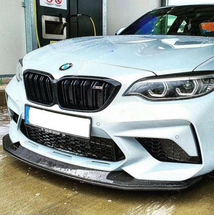 GTS STYLE Carbon Fiber Front Lip - F87 M2 | Euro Auto Design
