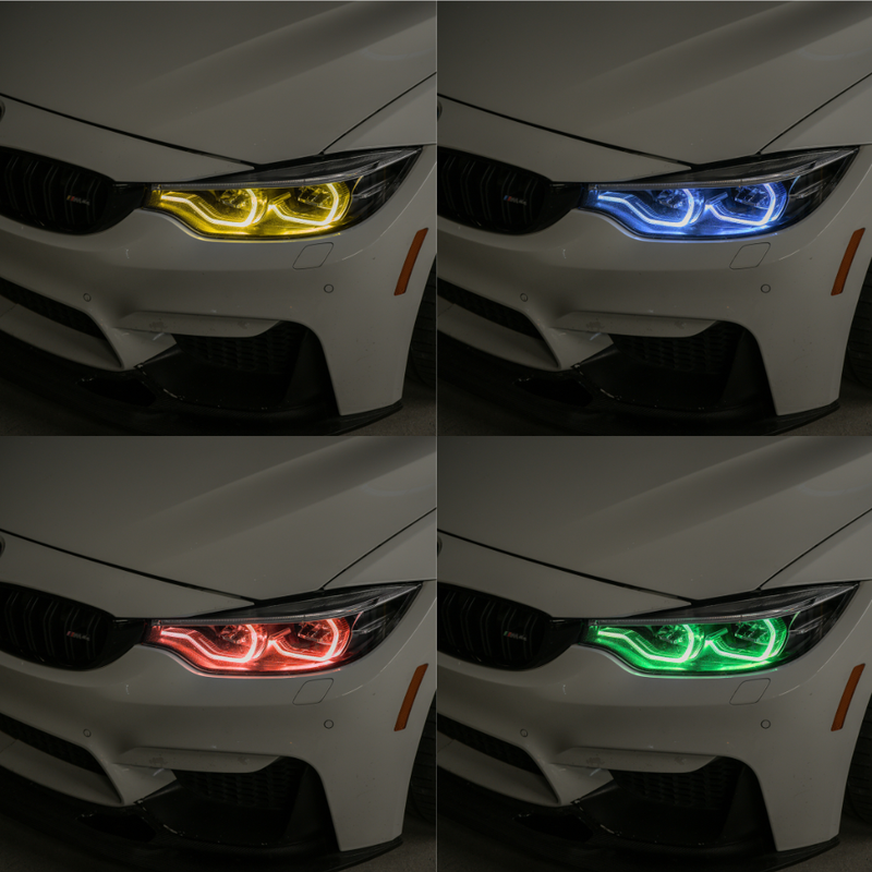 Multi-Color DRL LED Module Set - BMW F80 M3 | F82 M4 | F32 4 Series ...