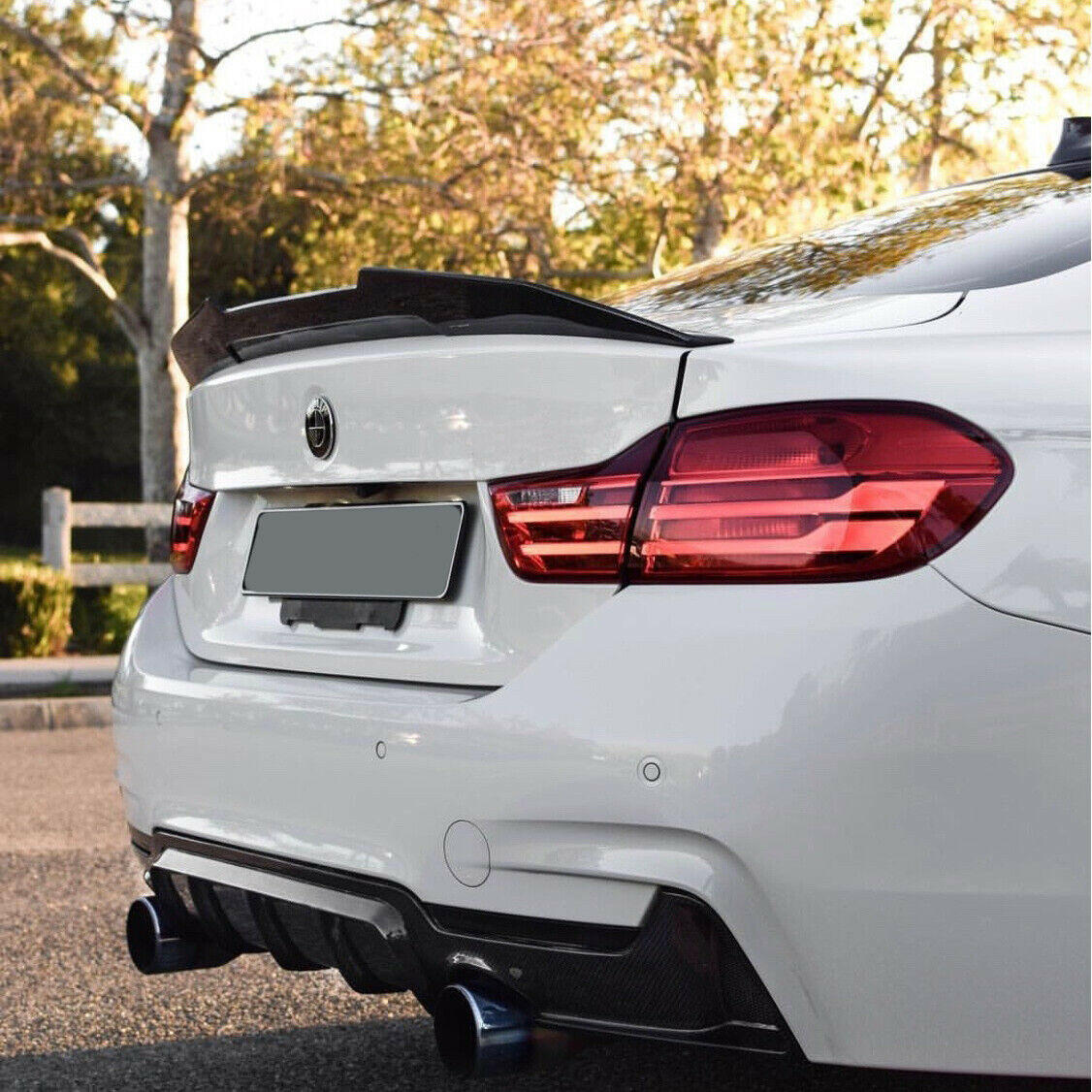 PSM Style Carbon Fiber Spoiler - F32 4 Series